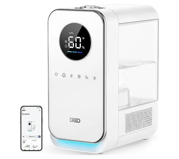 DREO Hm612s Top-filled 5 Liter Humidifier