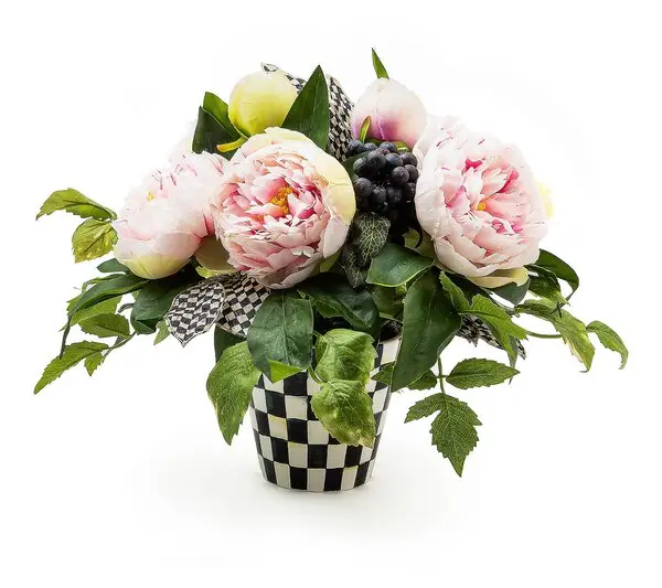 MACKENZIE-CHILDS Peony Arrangement