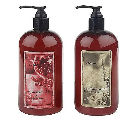 WEN By Chaz Dean Sweet Almond Mint And Pomegranate Duo