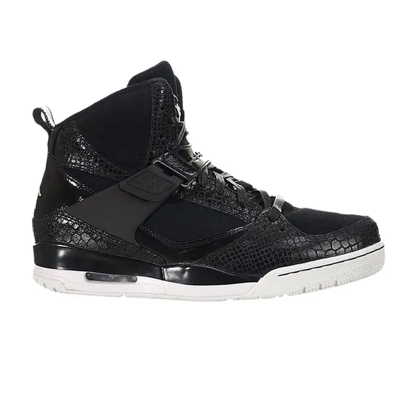 Jordan Flight 45 High 'Ip S&S' Sneakers Black Editorialist