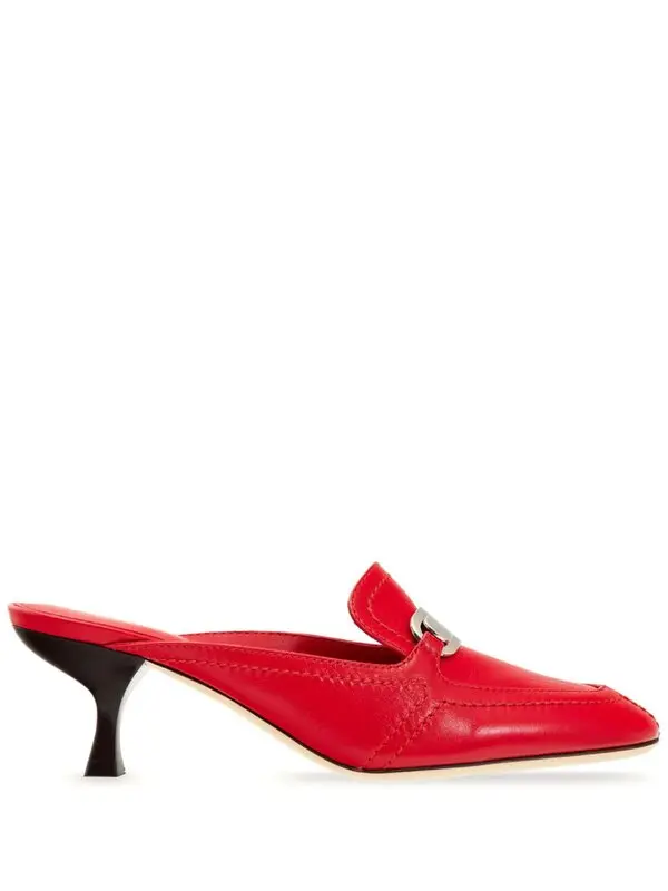 FERRAGAMO Kitten-heel Mules