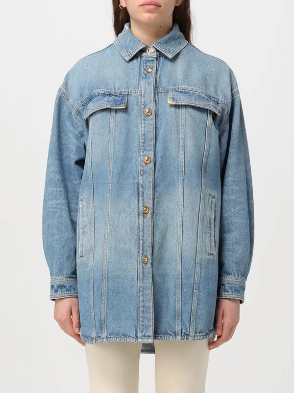 Palm Angels Jacket - Blue