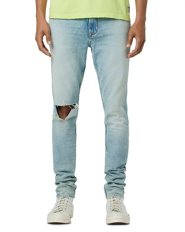 Hudson Jeans Zack Skinny Distressed Jeans