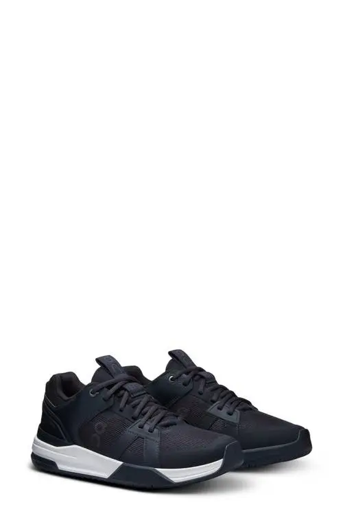 On The Roger Clubhouse Pro Sneakers - Black/ White