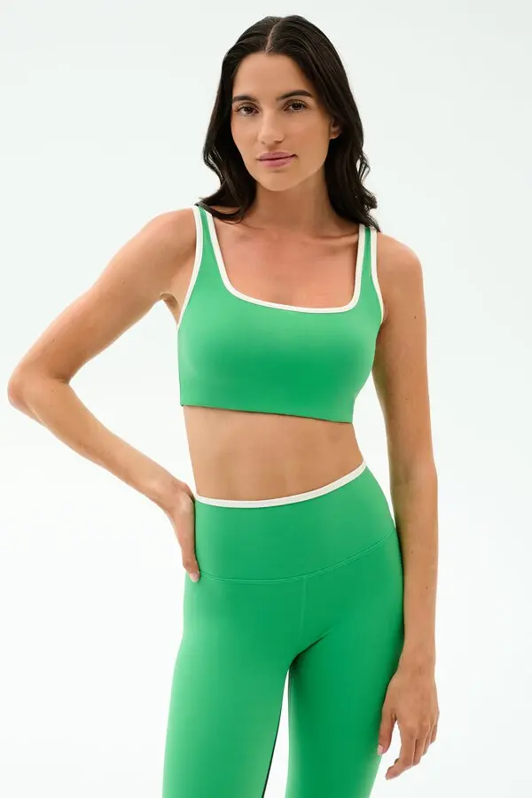 Splits59 Cait Rigor Bra - Grass/white