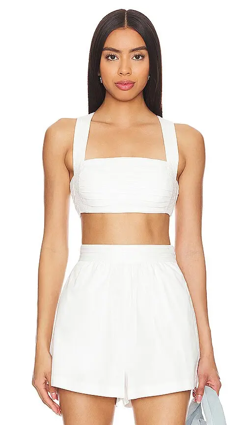 AMUR Carol Crop Top