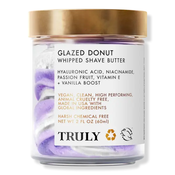 TRULY Glazed Donut Whipped Shave Butter