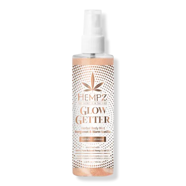 HEMPZ Glow Getter Herbal Body Mist With Shimmer
