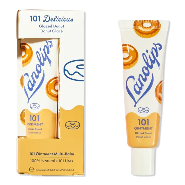 LANOLIPS Glazed Donut 101 Ointment Multi-balm