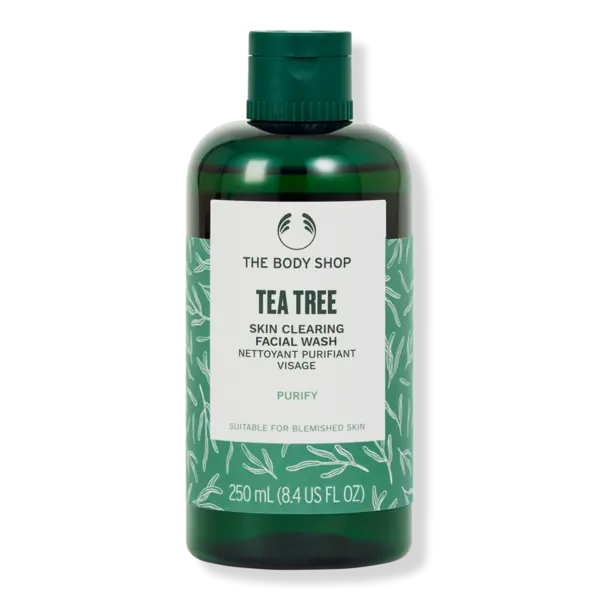 THE BODY SHOP Tea Tree Skin Clearing Facial Wash - One-color | Editorialist