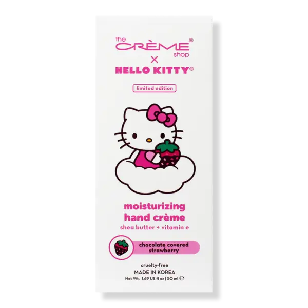 THE CREME SHOP Hello Kitty Moisturizing Hand Creme Chocolate Covered Strawberry