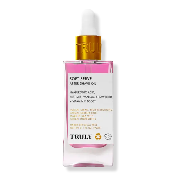 TRULY Soft Serve After Shave Oil