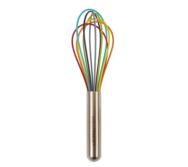 RSVP Endurance 8 Silicone Rainbow Whisk