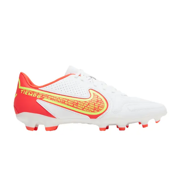 Nike Tiempo Legend Club Mg Soccer Cleats - White