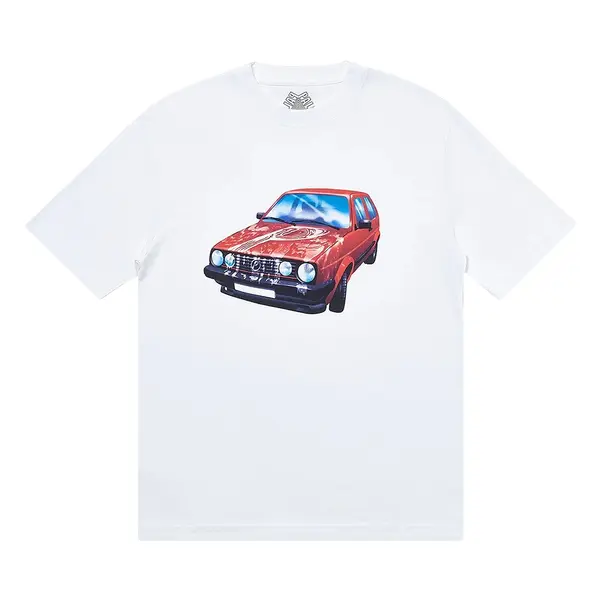 PALACE Gt Aiight T-shirt - White