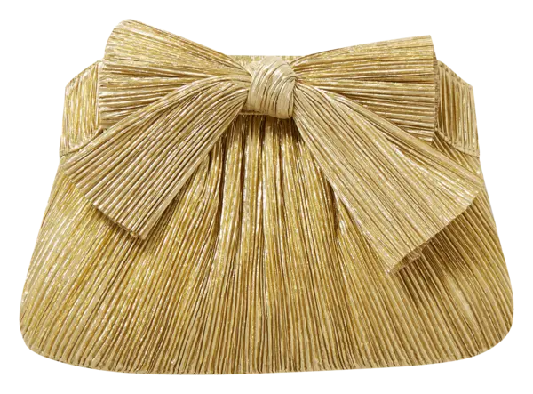 LOEFFLER RANDALL Rayne Clutch - Gold
