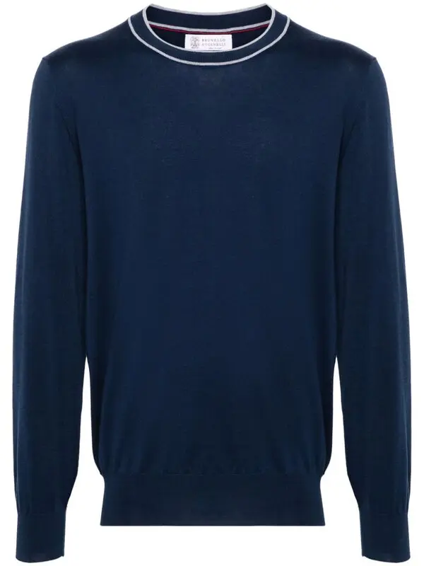 Brunello Cucinelli Cotton Jumper