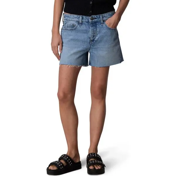 Rag & Bone Dre Low Rise Denim Shorts - Amal