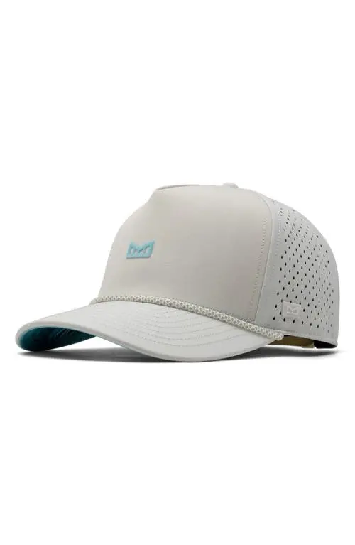 MELIN Odysea Rope Bulls Icon Hydro Performance Cap - Colada