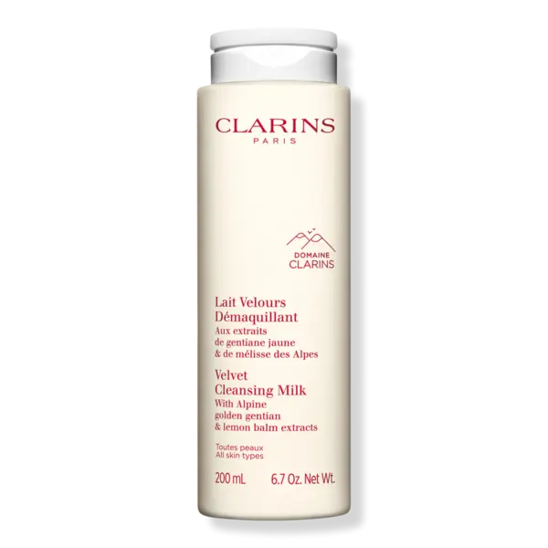Clarins Velvet Hydrating Cleansing Milk - One-color