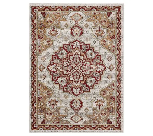 MOHAWK Home Laughton Gold 7' 10' X 10' Area Rug