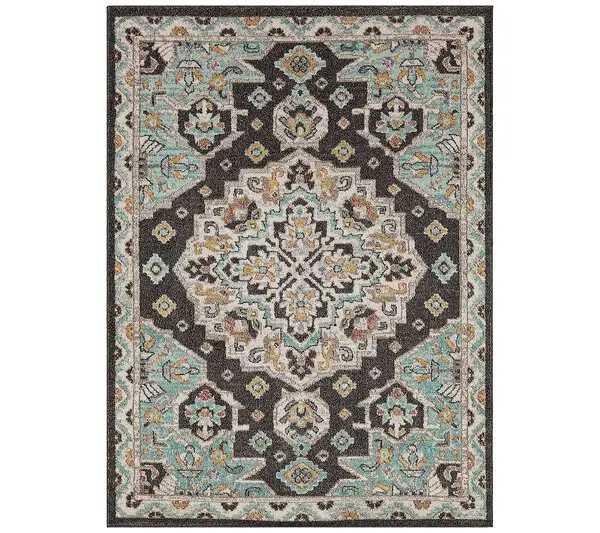 MOHAWK Home Laughton Black 5' 3' X 8' Area Rug