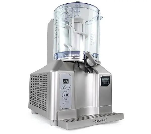 NOSTALGIA Professional Self-cleaning Frozen Slu Sh Machine
