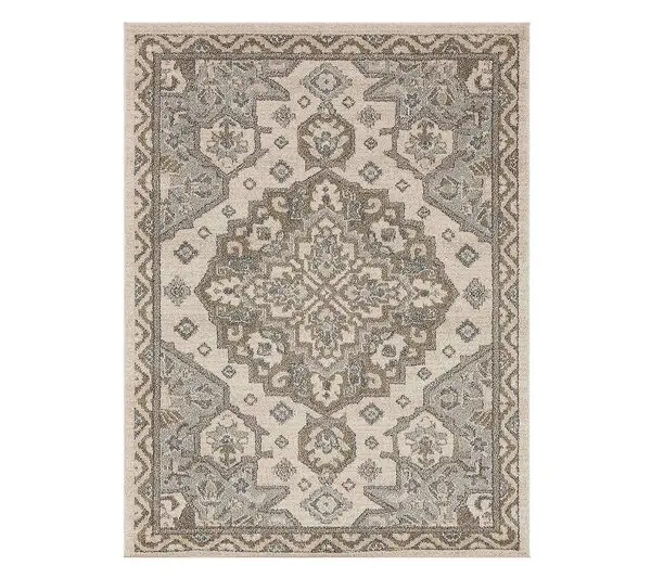 MOHAWK Home Laughton Grey 5' 3' X 8' Area Rug