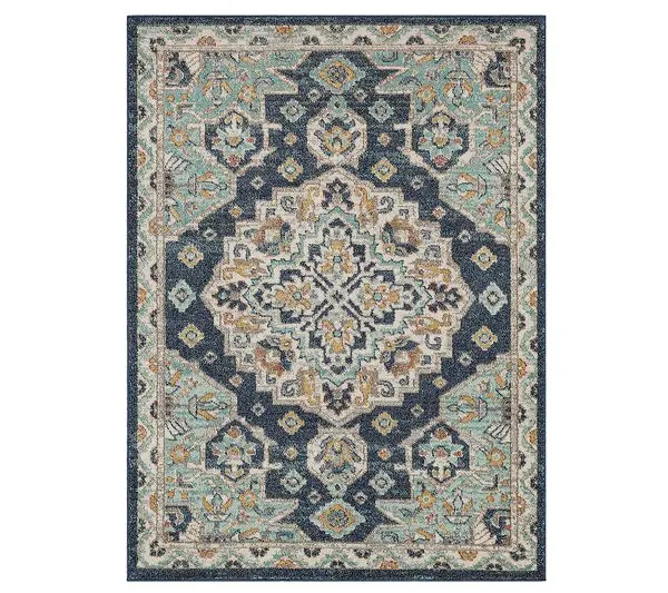 MOHAWK Home Laughton Blue 7' 10' X 10' Area Rug