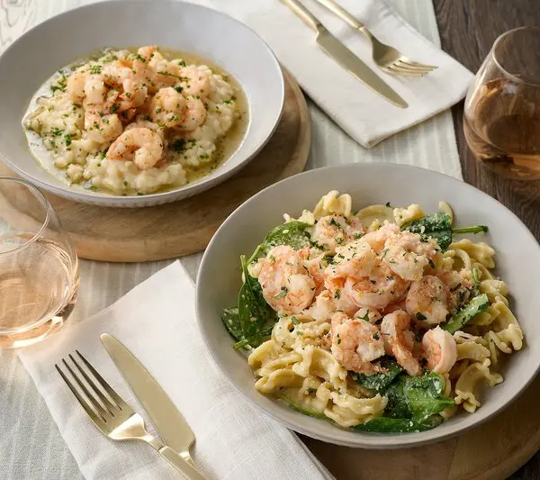 PRIME SHRIMP 11 Oz Cook-in-bag Sauced Shrimp