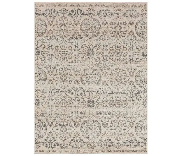 MOHAWK Home Hancock Grey 5' 3' X 8' Area Rug