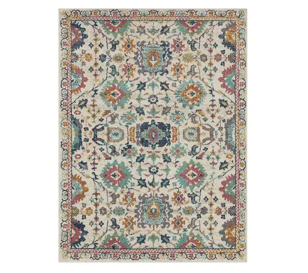 MOHAWK Home Grove Elms Multi 5' 3' X 8' Area Ru G