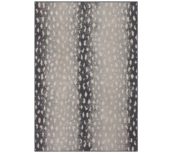 MOHAWK Home Cascade Antelope Grey 8' X 10' Area Rug