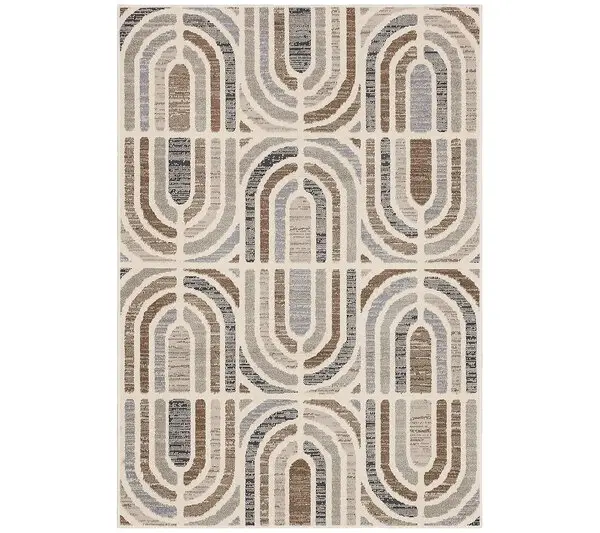 MOHAWK Home Westpoint Beige 5' 3' X 7' 6' Area Rug