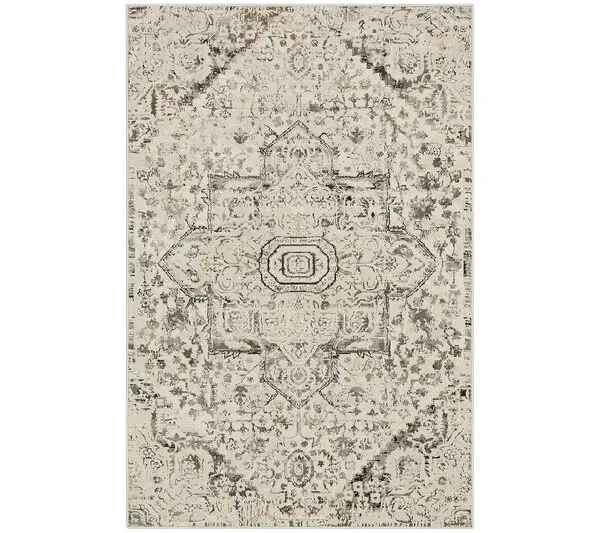 MOHAWK Home Helios Cream 5' 3' X 8' Area Rug