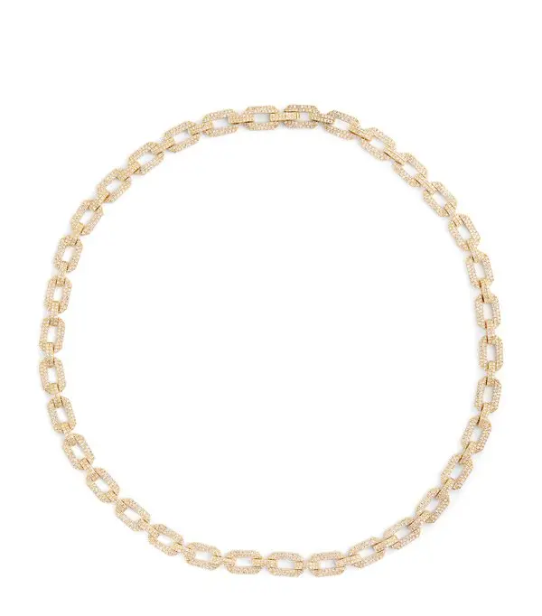 Shay Diamond Geo Link Choker
