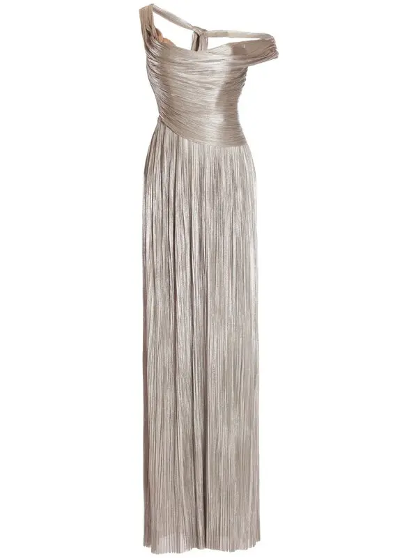 MARIA LUCIA HOHAN Serene Pleated Gown