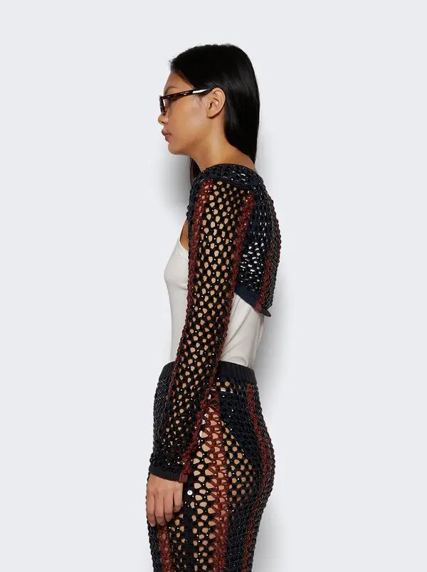 DIOTIMA Gala Crystal Shrug - Multicolor