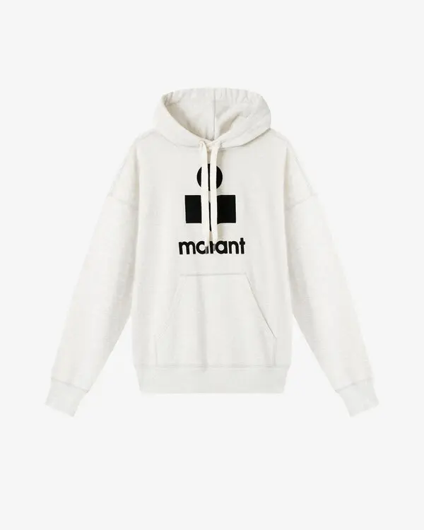 MARANT ETOILE Mansel Sweatshirt - Ecru