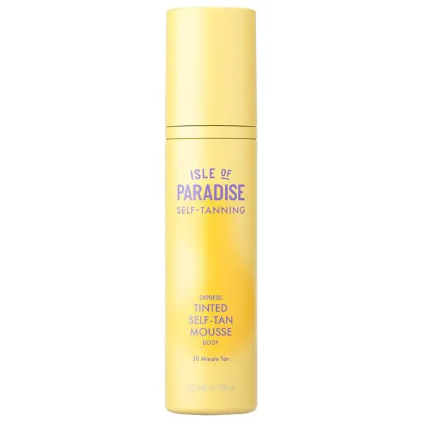 ISLE OF PARADISE Express Self-tan Mousse