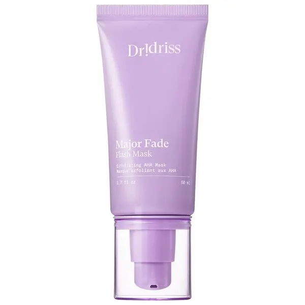 DR. IDRISS Major Fade Dark Spot Aha Face Mask