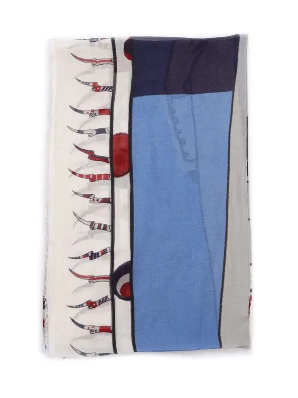 Faliero Sarti Scarf - Multicolor