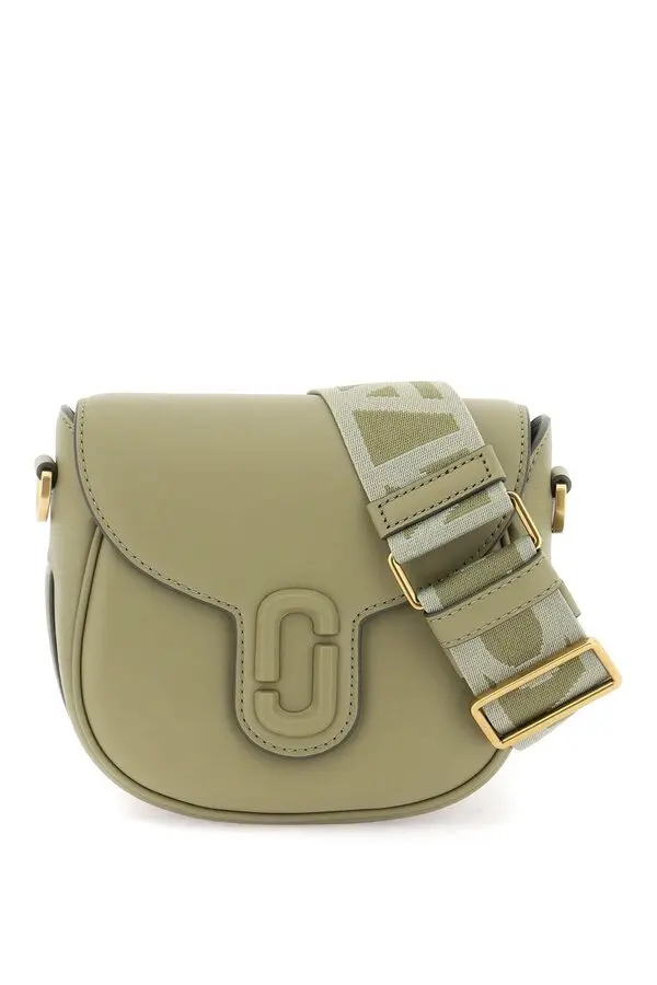 Marc Jacobs The J Marc Shoulder Bag Khaki Editorialist