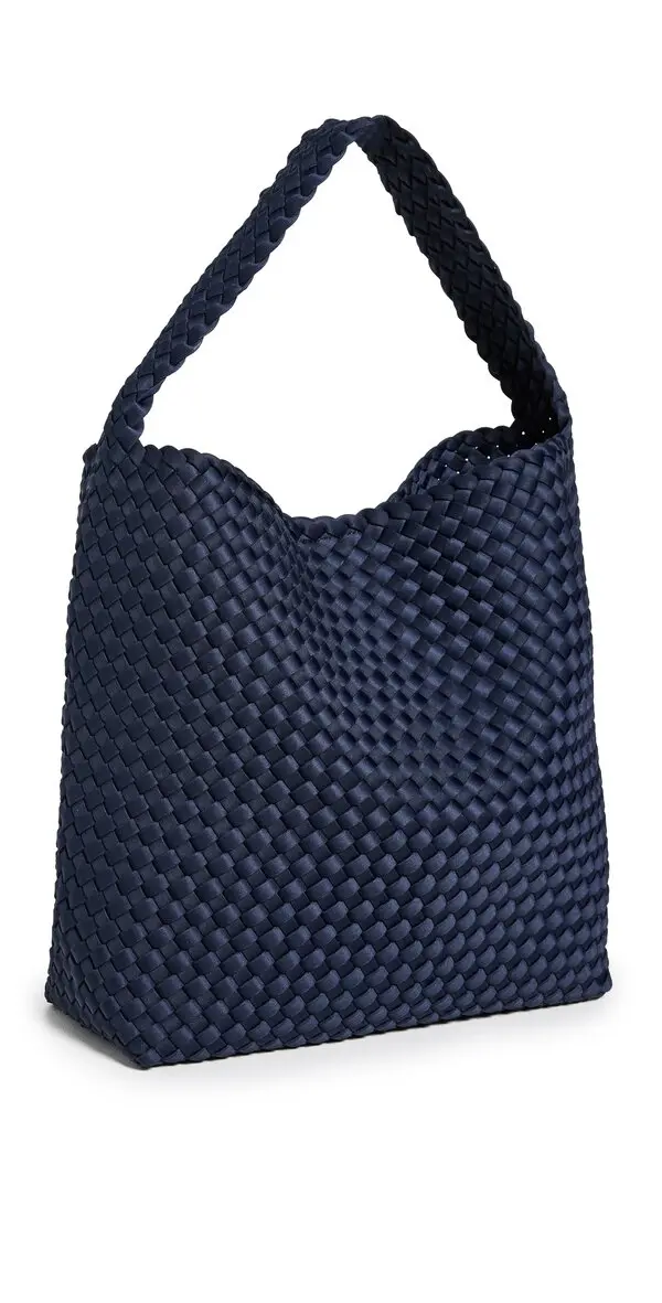 NAGHEDI Nomad Hobo Bag - Ink Blue
