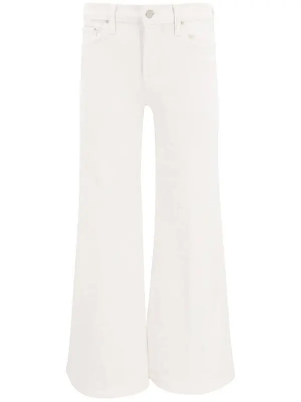 MOTHER The Twister Skimp High-rise Flared Jeans