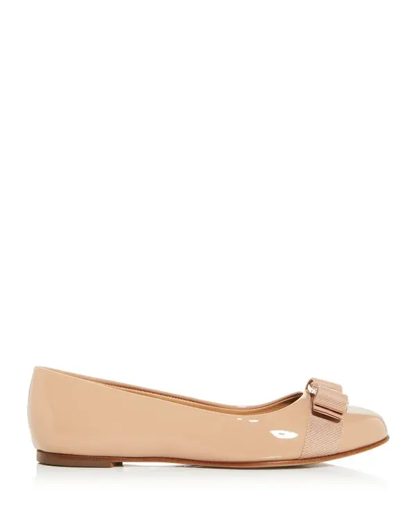 FERRAGAMO Varina Ballet Flats - Amaretti