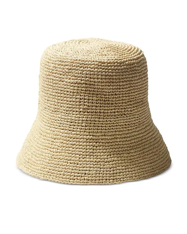 Rag & Bone Jade Rollable Hat - Tan