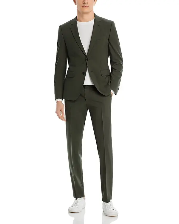Hugo Boss H-huge Bi-stretch Solid Slim Fit Suit