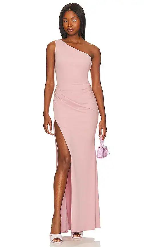 Avani Gown Revolve Pink Gown Nbd Formal Dresses And Evening Gowns