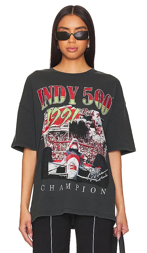 PHILCOS Indy 500 1991 Champion Oversized Tee